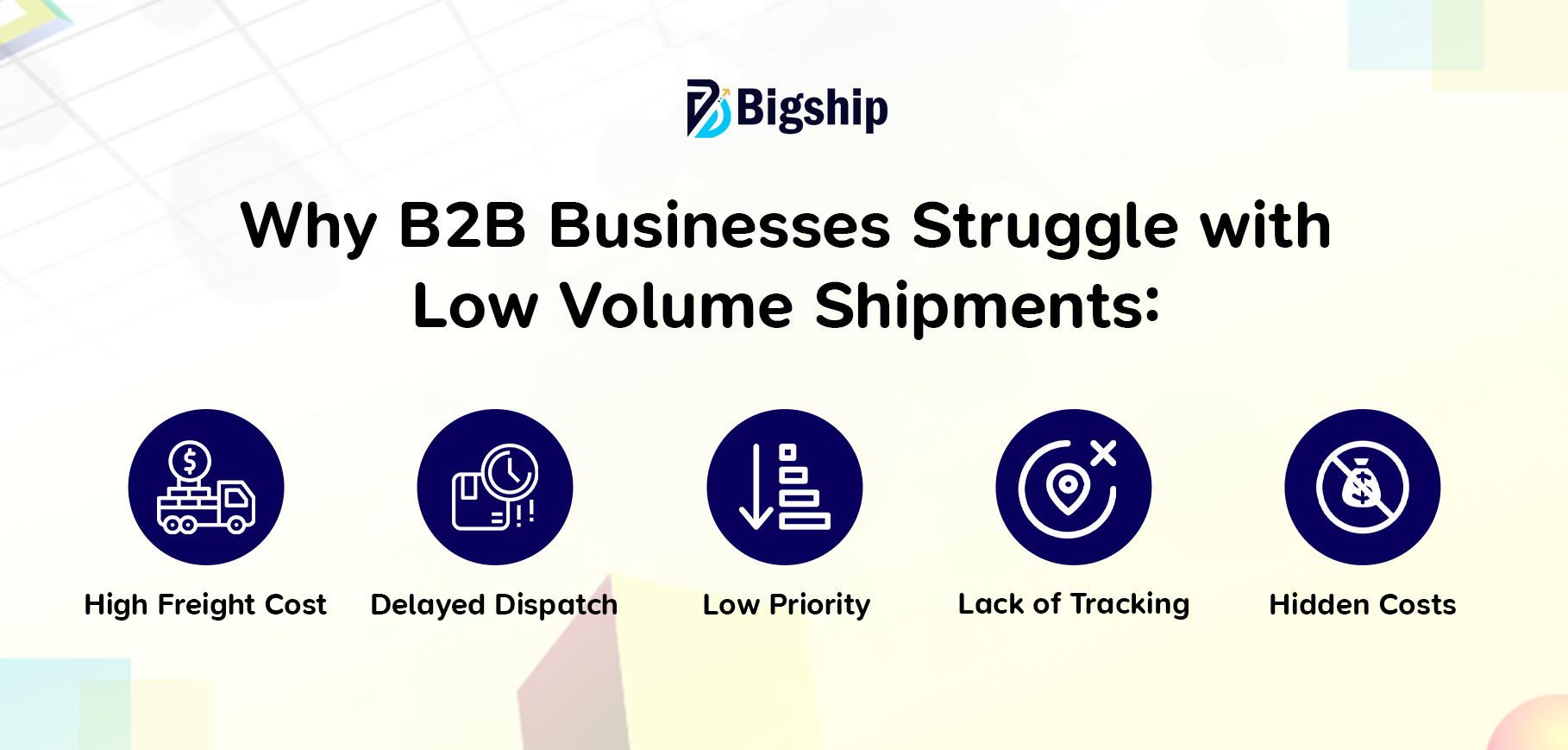 Struggling with Low-volume Shipments? Here’s How PTL Shipping Helps B2B ...
